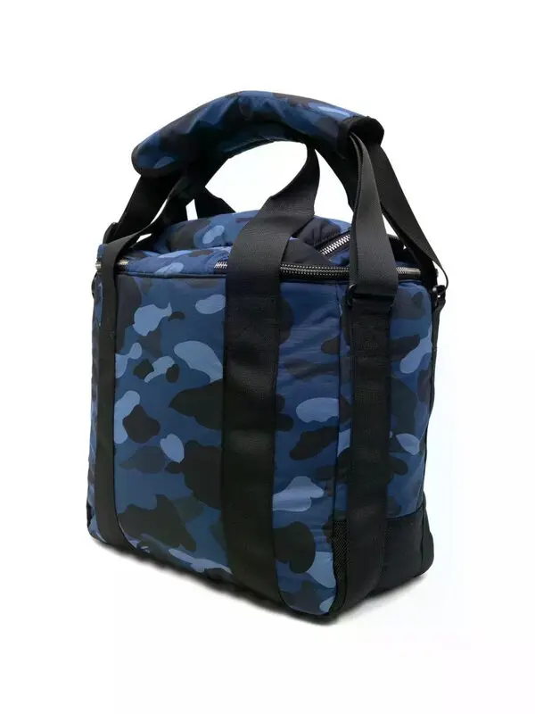 A BATHING APE Camo-pattern Tote Bag