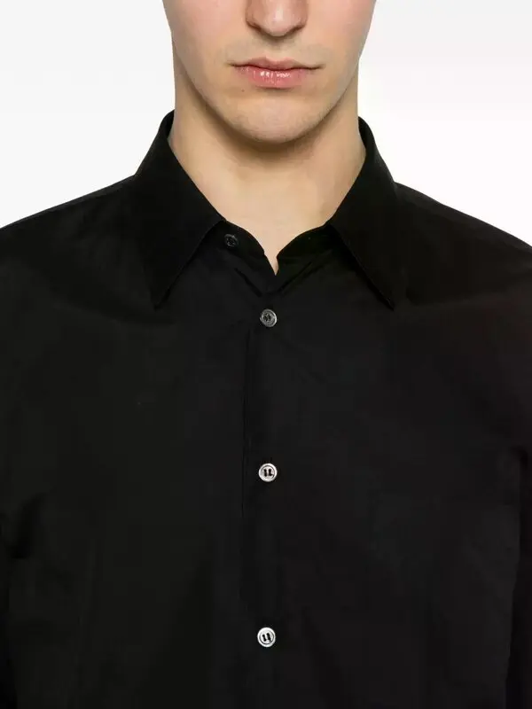 Comme Des Garçons Chest-pocket Shirt