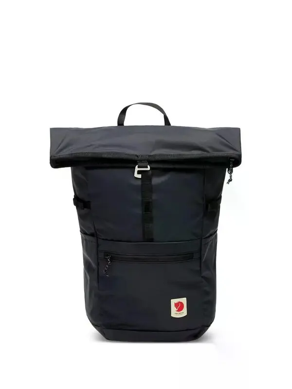 Fjallraven Rolltop Backpack With Buckle Fastening