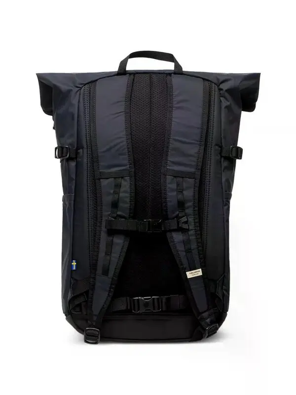 Fjallraven Rolltop Backpack With Buckle Fastening