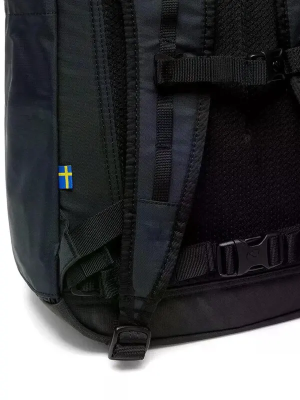 Fjallraven Rolltop Backpack With Buckle Fastening