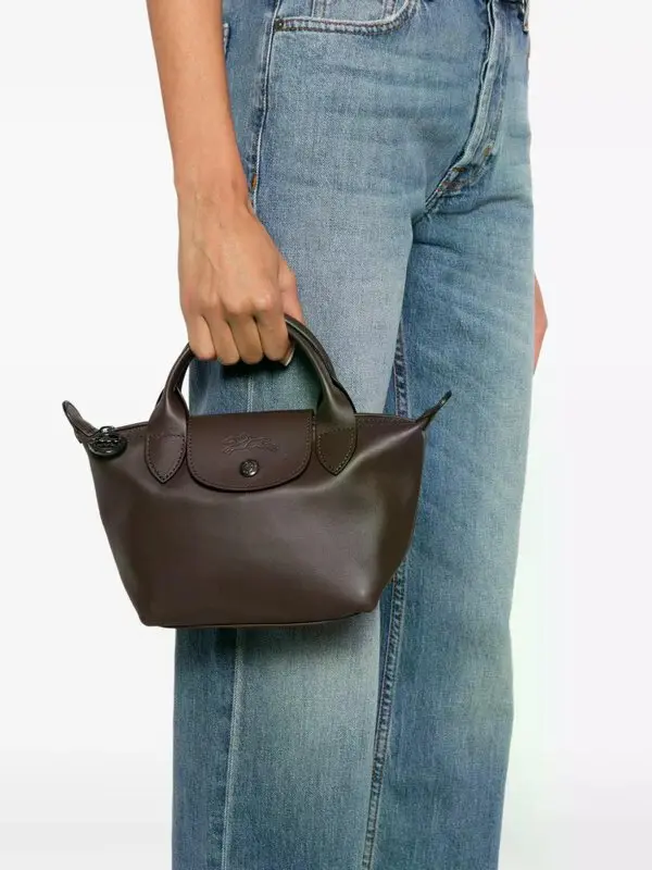 Longchamp Le Pliage Xtra Xs Handbag - Brown