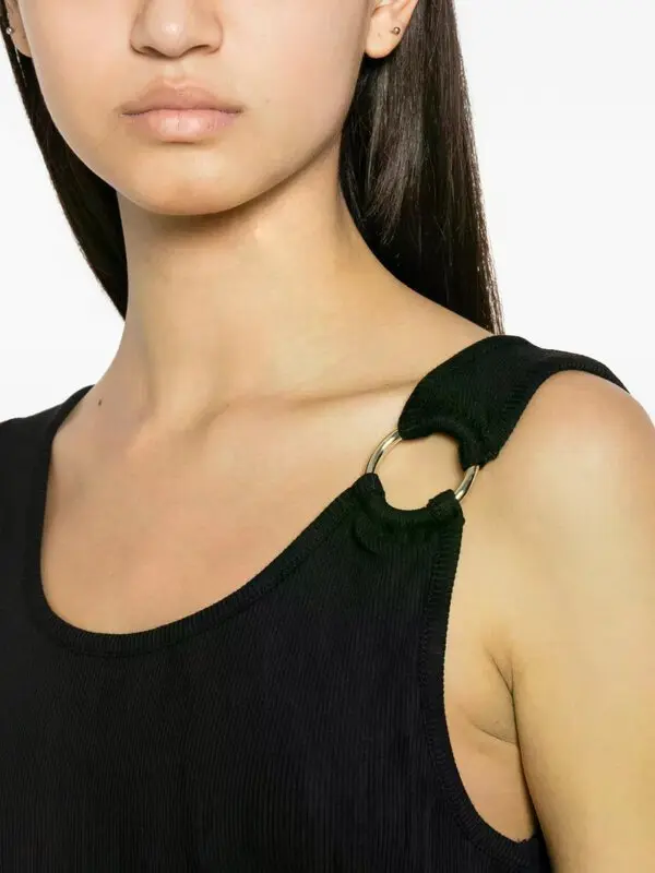 Liu Jo Logo-embroidered Midi Dress