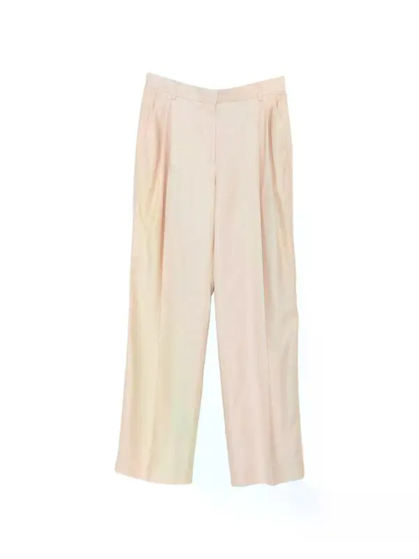 Stella McCartney Pleated Wide-leg Trousers