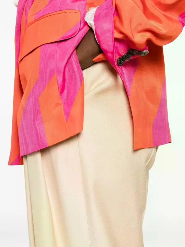 Stella McCartney Pleated Wide-leg Trousers