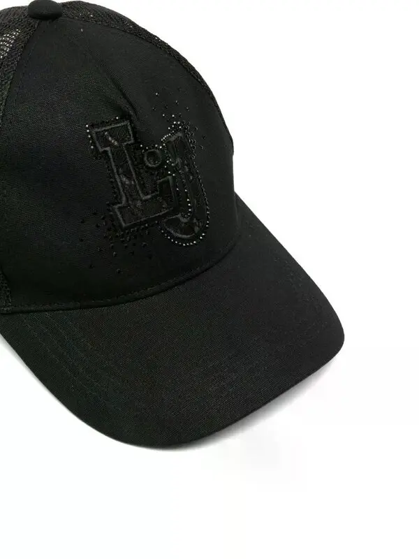 Liu Jo Rhinestone-embellished Baseball Cap