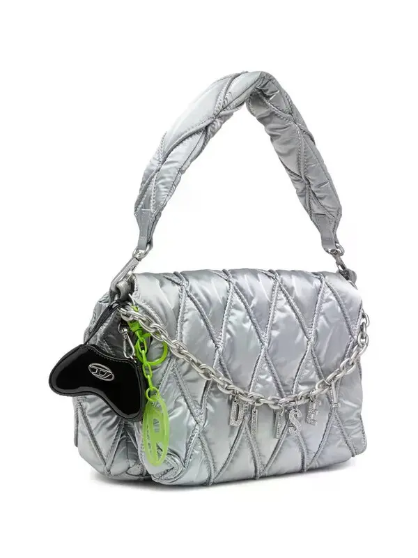 DIESEL® Oval D Bag Charm