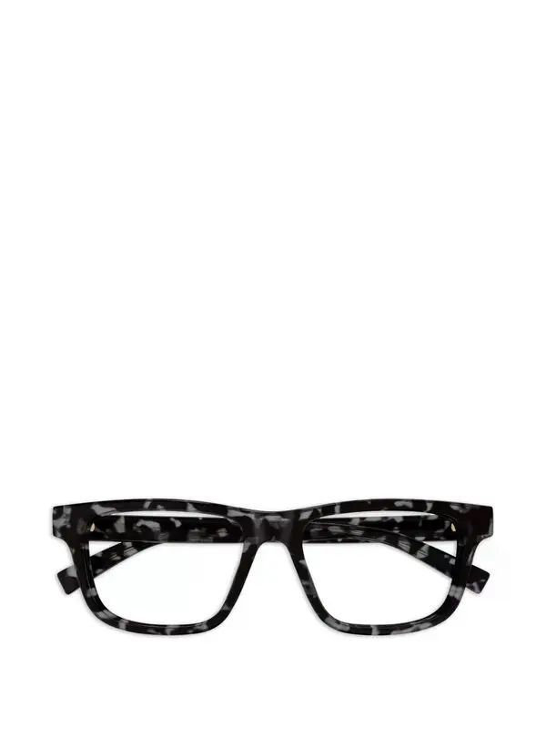 Gucci Rectangle Frame Glasses - Grey