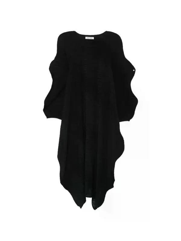 Henrik Vibskov Octo Textured Draped Dress