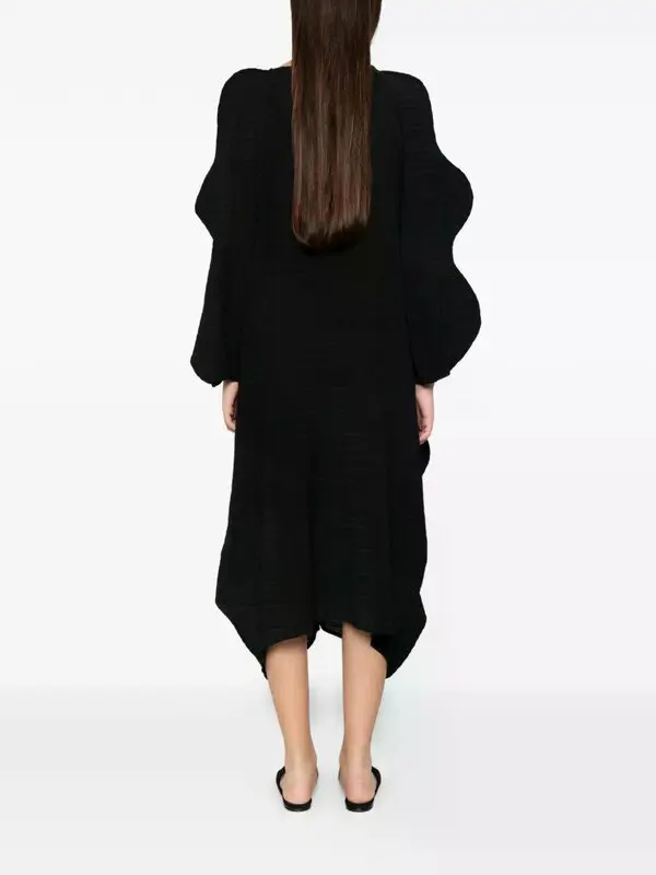 Henrik Vibskov Octo Textured Draped Dress