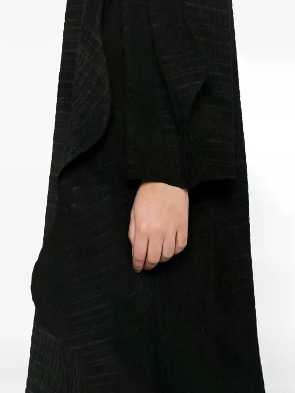 Henrik Vibskov Octo Textured Draped Dress