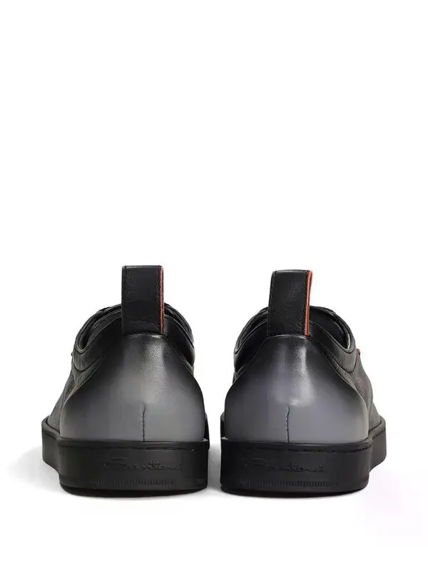 Santoni Gradient-effect Lace-up Sneakers