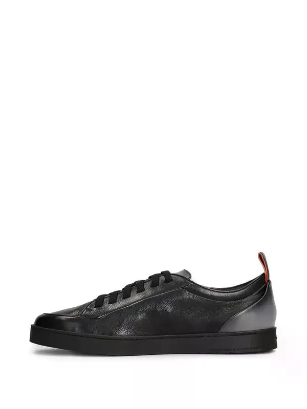Santoni Gradient-effect Lace-up Sneakers