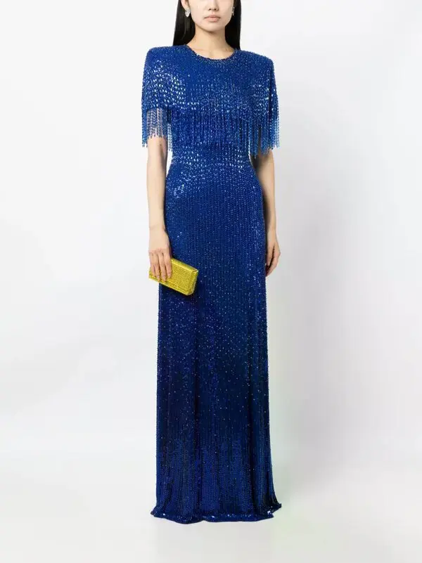 Jenny Packham Lyla Embellished Gown