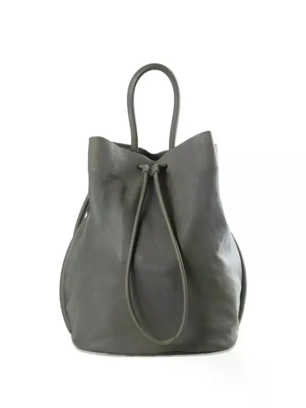 UMA WANG Large Drawstring Bucket Bag