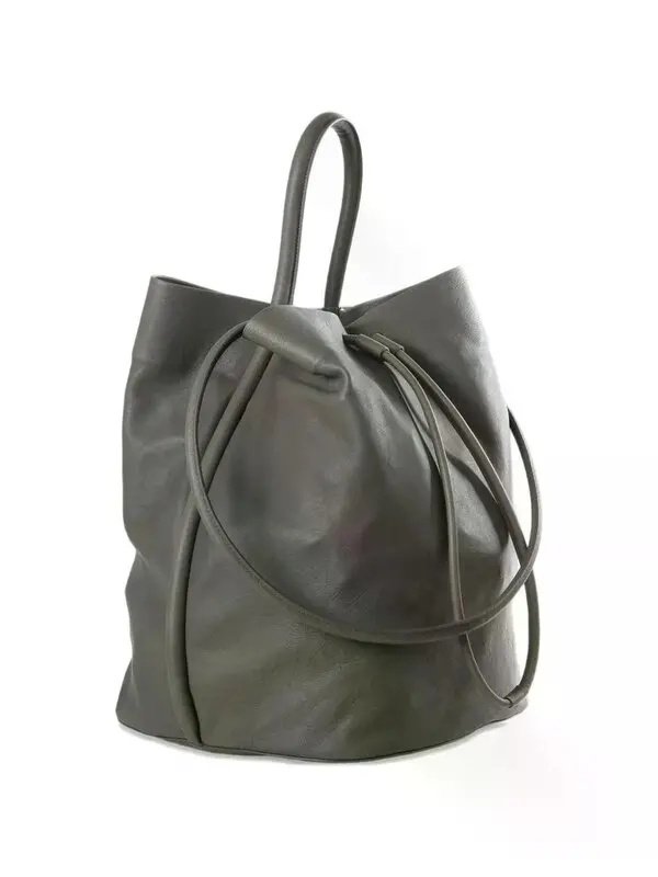 UMA WANG Large Drawstring Bucket Bag