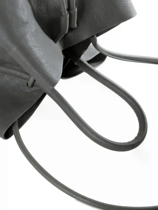 UMA WANG Large Drawstring Bucket Bag