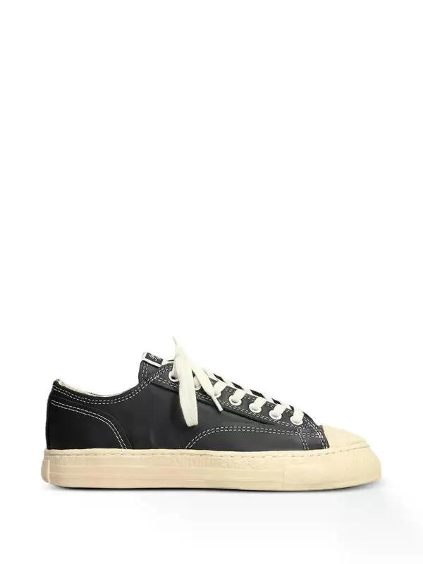 Mihara Yasuhiro Roy Contrast-stitch Leather Sneakers
