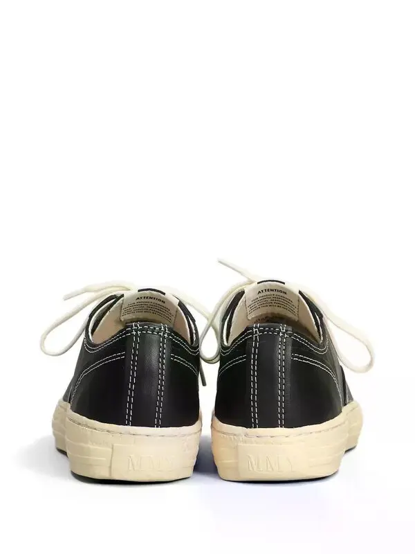 Mihara Yasuhiro Roy Contrast-stitch Leather Sneakers