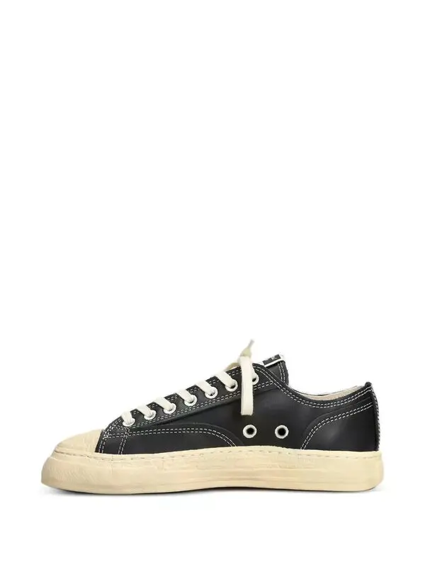 Mihara Yasuhiro Roy Contrast-stitch Leather Sneakers