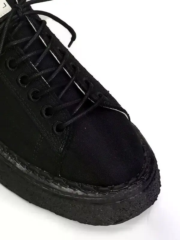 Mihara Yasuhiro Mark Canvas Sneakers