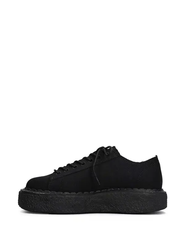 Mihara Yasuhiro Mark Canvas Sneakers