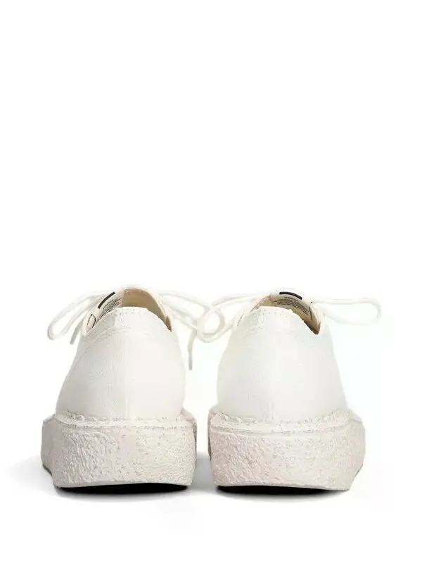 Mihara Yasuhiro Mark Platform Sneakers