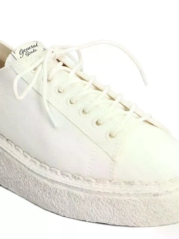 Mihara Yasuhiro Mark Platform Sneakers