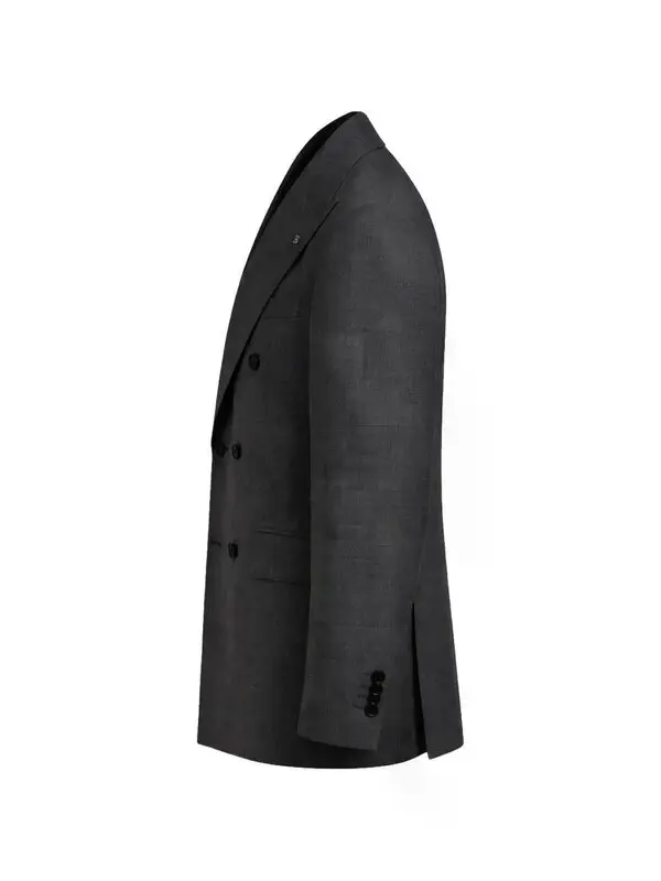 Tagliatore Double-breasted Suit - Grey