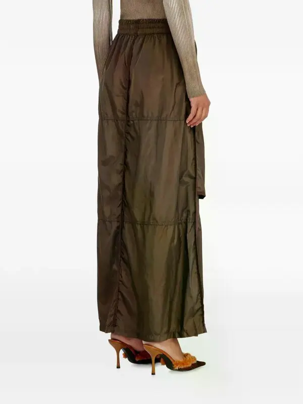DIESEL® Oval D Zip-front Skirt