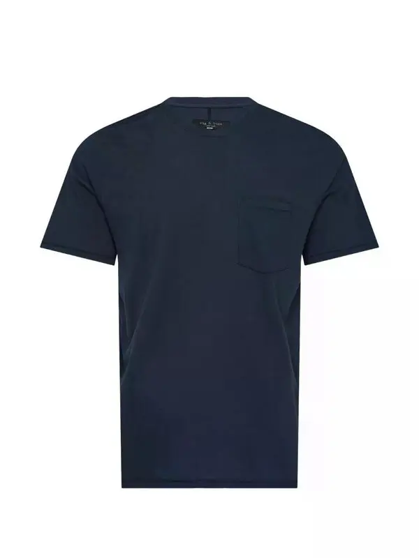 Rag & Bone Garment-dye Pocket T-shirt