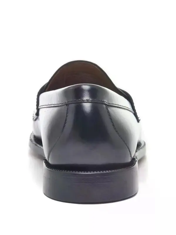 SEBAGO Cayman Leather Penny Loafers - Black