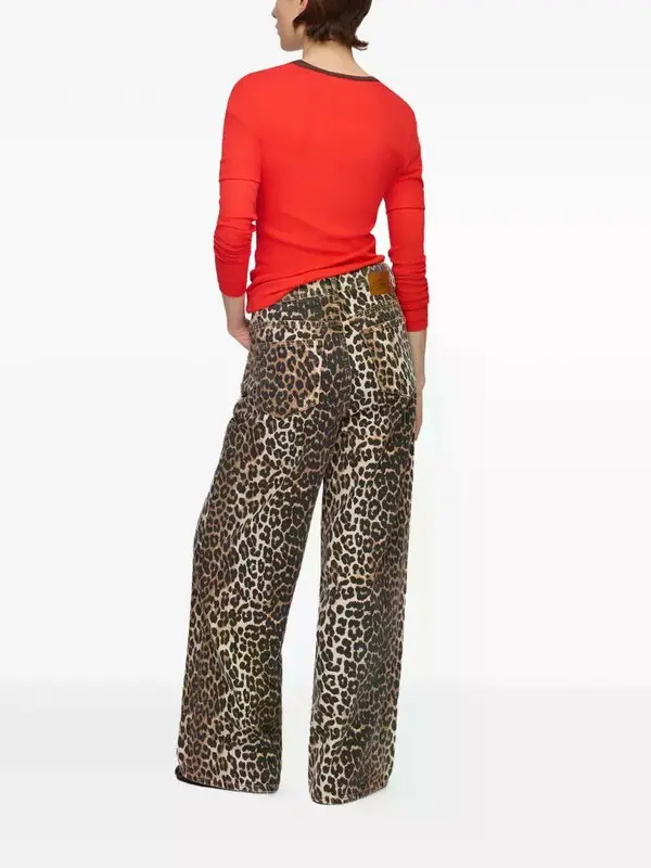 GANNI Long-sleeve T-shirt