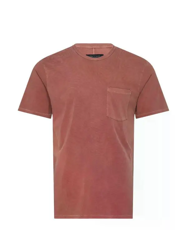 Rag & Bone Garment-dyed Pocket T-shirt