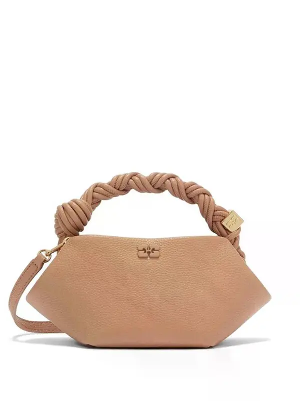 GANNI Mini Bag With Twisted Top Handle