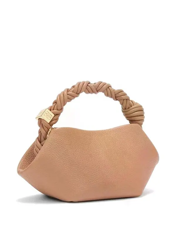 GANNI Mini Bag With Twisted Top Handle