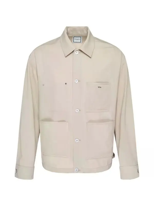 WOOYOUNGMI Patch-pocket Shirt