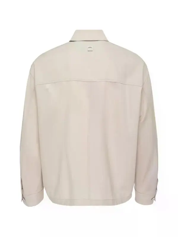 WOOYOUNGMI Patch-pocket Shirt