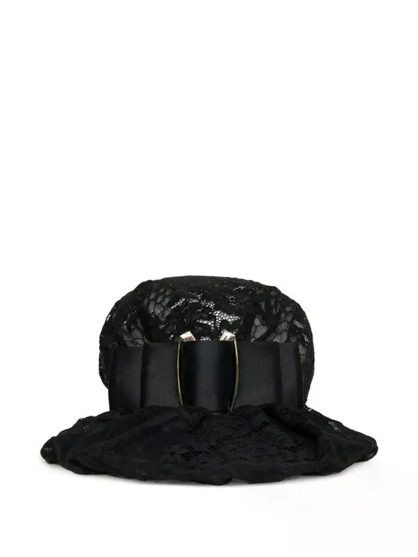 Vaquera Lace Hat - Black