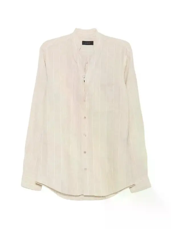 Sease Fish Tall Striped Shirt