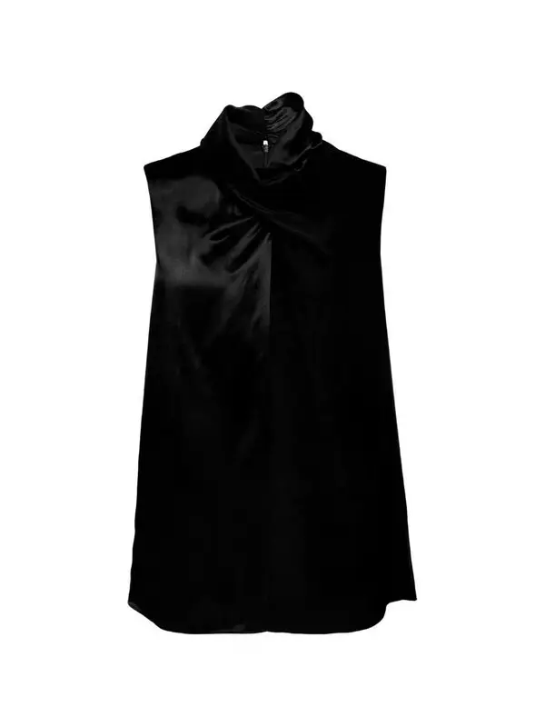 CLUB21 COLLECTION Josephine Silk-satin Blouse