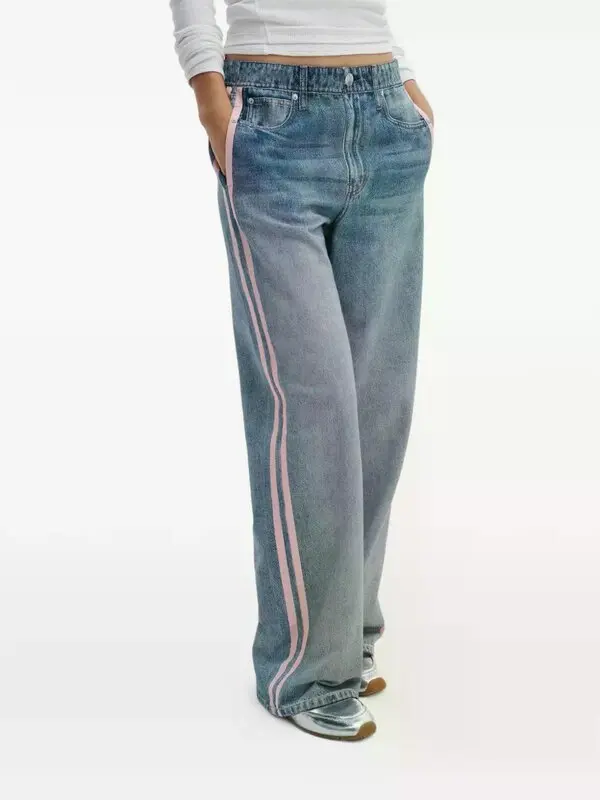 Rag & Bone Miramar Side-stripe Track Pants - Blue