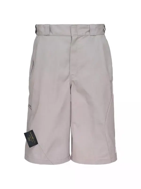 Undercover X Dickies Logo-patch Twill Shorts