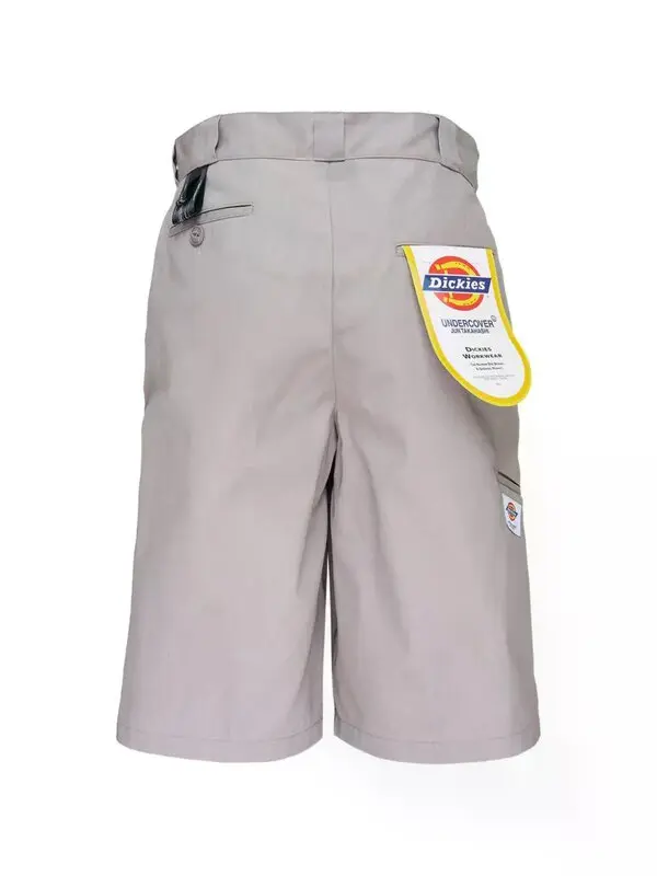 Undercover X Dickies Logo-patch Twill Shorts