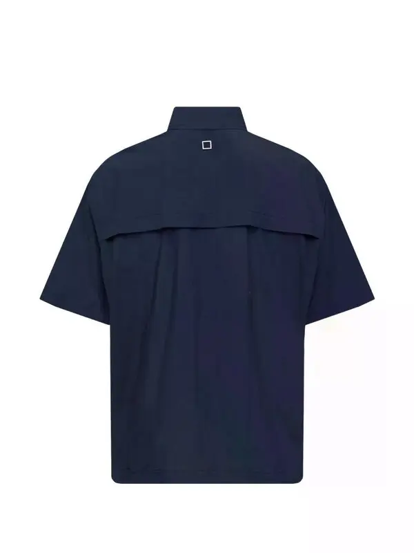 WOOYOUNGMI Short-sleeve Oversized Shirt