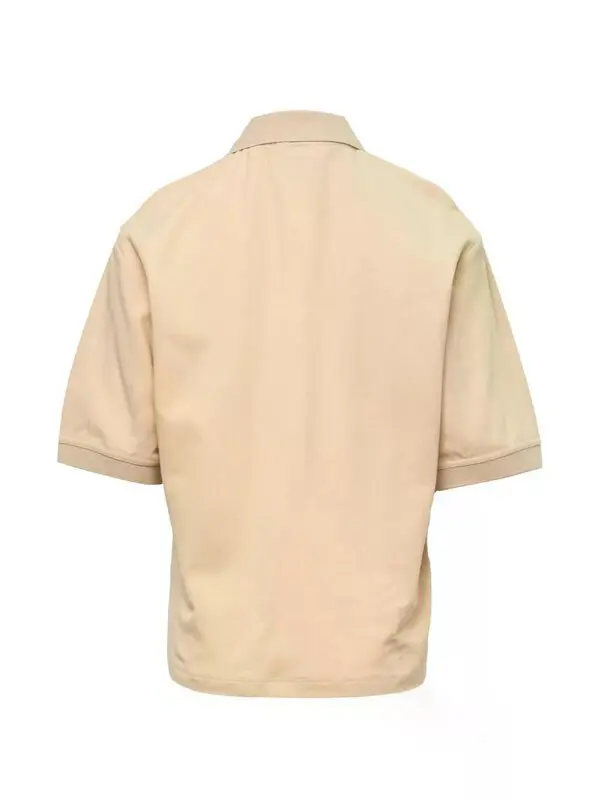 Ashley Williams Graphic-print Polo Shirt