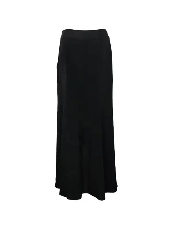 Yohji Yamamoto Diagonal-cut Maxi Skirt