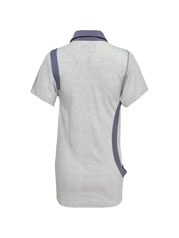 OPEN YY Button-panel Polo Top