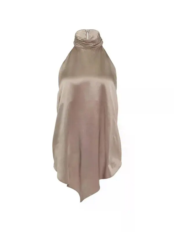 CLUB21 COLLECTION Marina Satin-finish Top