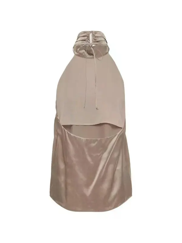 CLUB21 COLLECTION Marina Satin-finish Top